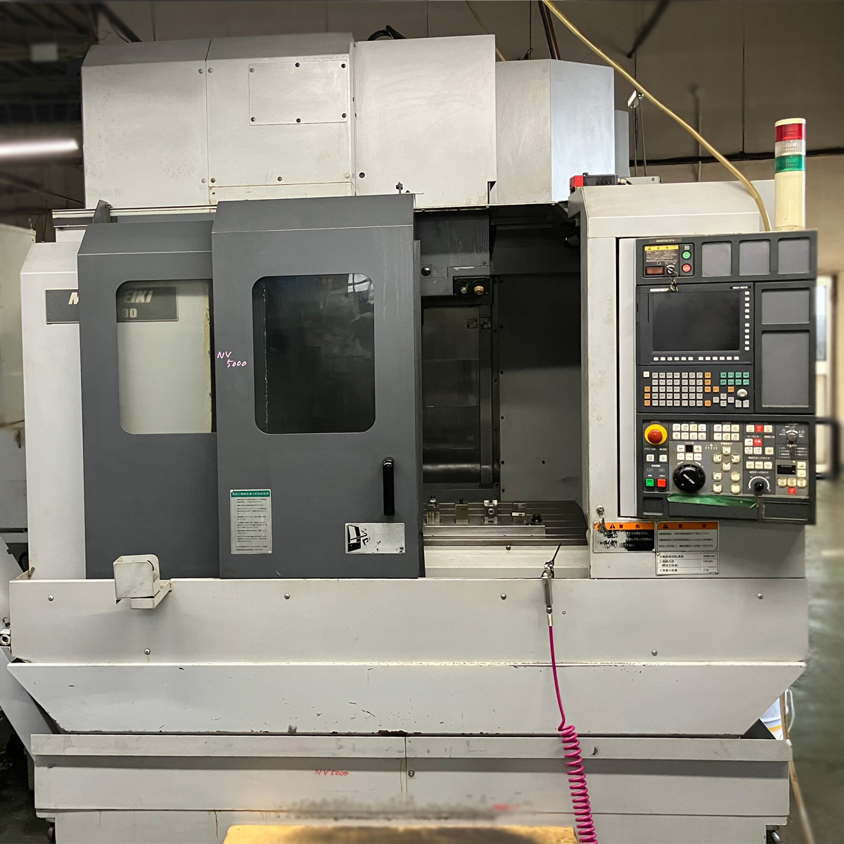 DMG森精機「NV5000」を導入しました！ - 宮崎精密株式会社